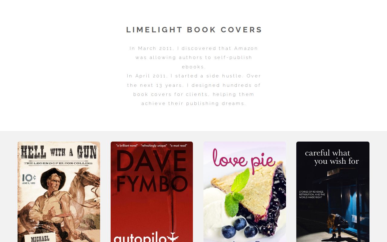 Limelight Book Covers